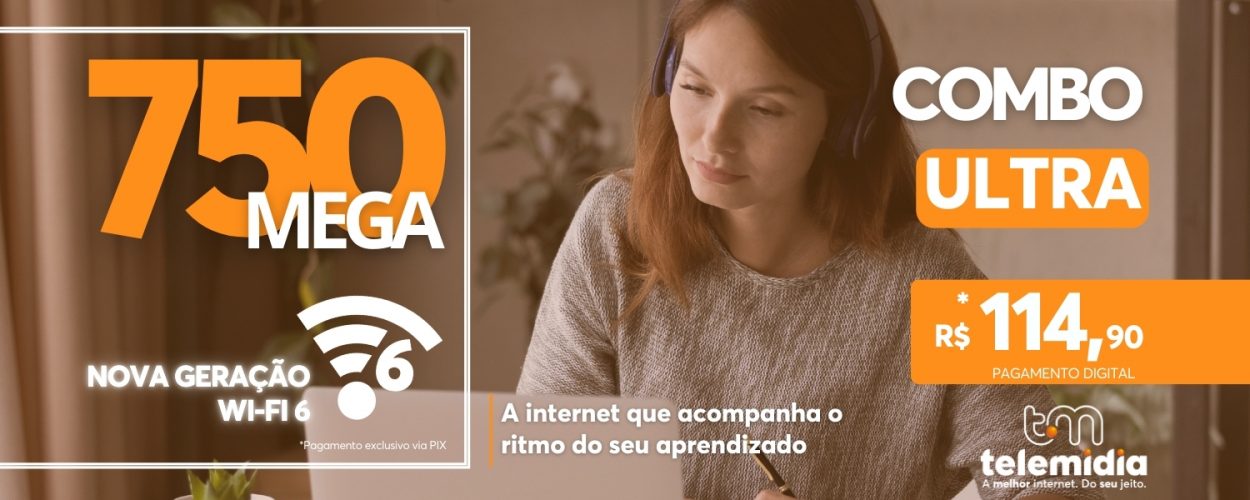 Telemidia – A melhor Internet. Do seu jeito.